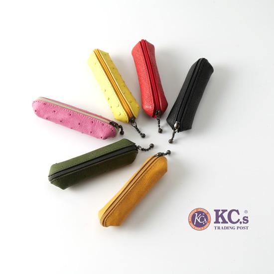 KC,s KCs / ケイシイズ コインケース パセルス スムースオーストリッチ KPC122 : ミナトガワラヂヲ Yahoo!店 - 通販 - Yahoo!ショッピング
