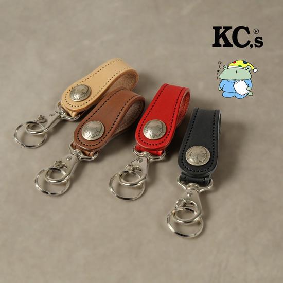 KC,s KCs / ケイシイズ 5セントキーリング カウハイド KSK501 : minatogawaradio Yahoo!ショップ - 通販 - Yahoo!ショッピング