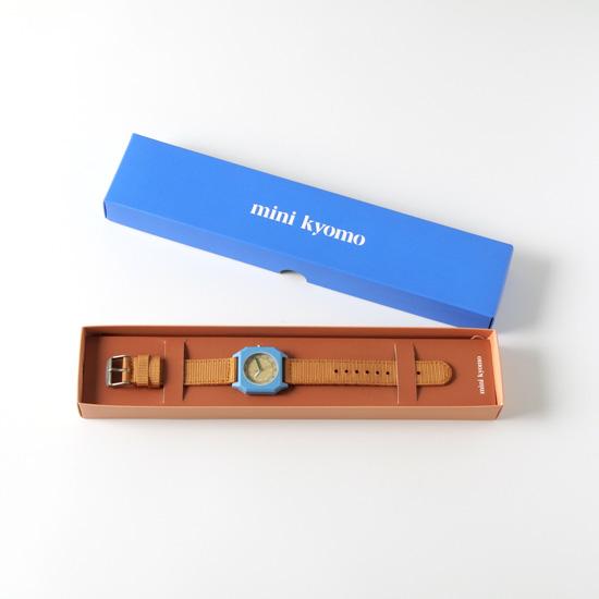 mini kyomo / ミニキョーモ COLOURS OF FRIENDSHIP mk1 キッズ時計 子供用 クォーツ 入学祝 卒業祝い ...