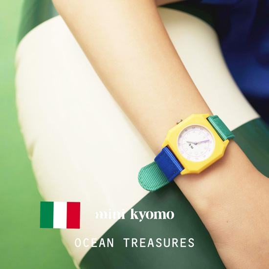 mini kyomo / ミニキョーモ OCEAN TREASURES mk31 キッズ時計 腕時計 子供用 クオーツ セイコームーブメント ...