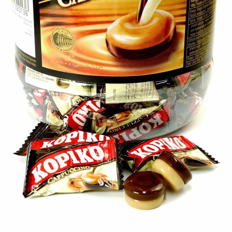 KOPIKO コピコ コーヒーキャンディ カプチーノ 800g 飴 キャンデー コーヒー飴 : ミナト Japan ヤフー店 - 通販 ...