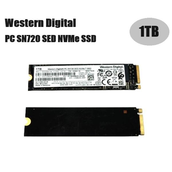 WD Black Western Digital製 内蔵SSD 1TB SDAQNTW-1T00-1016 PC SN720 SED NVMe ...