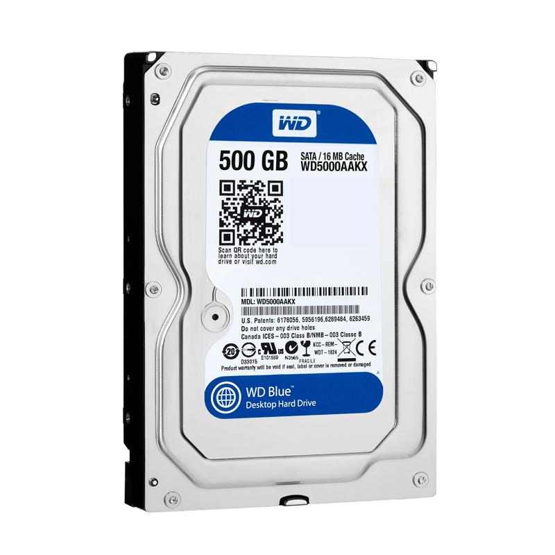 WD Blue 内蔵HDD 3.5インチ WD5000AAKX [500GB SATA600 7200] 新品バルク品 : PC・PC周辺機器専門店 港未来ベストアE - 通販 - Yahoo ...
