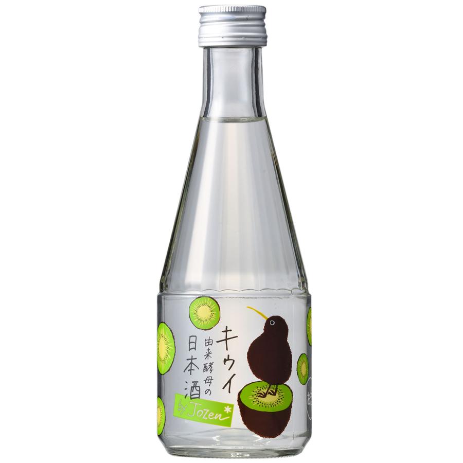 お中元 日本酒 お酒 プレゼント 白瀧酒造 キウイ由来酵母 by Jozen 純米 300ml :482817:蔵元直営 みなと屋 - 通販 ...