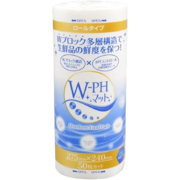 エフピコ W-PH マットロール 白 中 275×240 1本 50枚キッチンペーパー : 皆安本舗ネットショップ本店 - 通販 - Yahoo!ショッピング