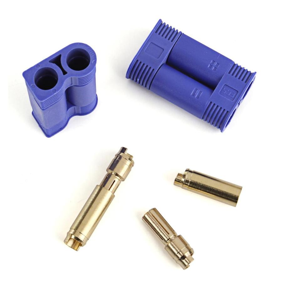 (5組セット)5mm ec5 コネクター 大容量 RC バッテリー と ESC（アンプ）の接続 モーター配線 に (送料無料)ctr-e27 : 輸入雑貨のお店 マインドワン - 通販 ...