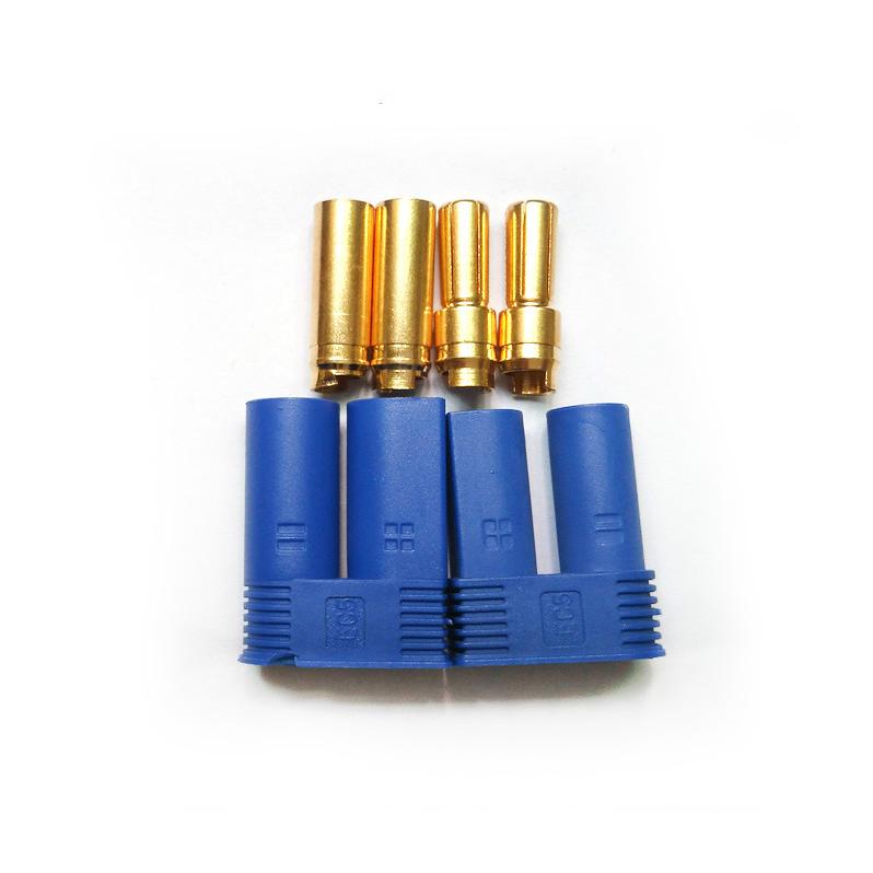 (5組セット)5mm ec5 コネクター 大容量 RC バッテリー と ESC（アンプ）の接続 モーター配線 に (送料無料)ctr-e27 : 輸入雑貨のお店 マインドワン - 通販 ...