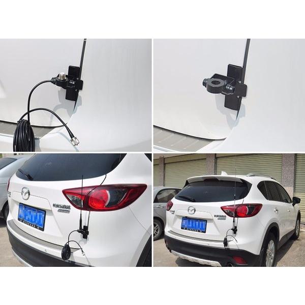 モービルアンテナ 用 基台 アンテナマウント ハッチバック トランク ブラック 6cm幅 無線 乗用車 トラック (送料無料)lvt-h35 :lvert-h35:輸入雑貨のお店 マインドワン ...