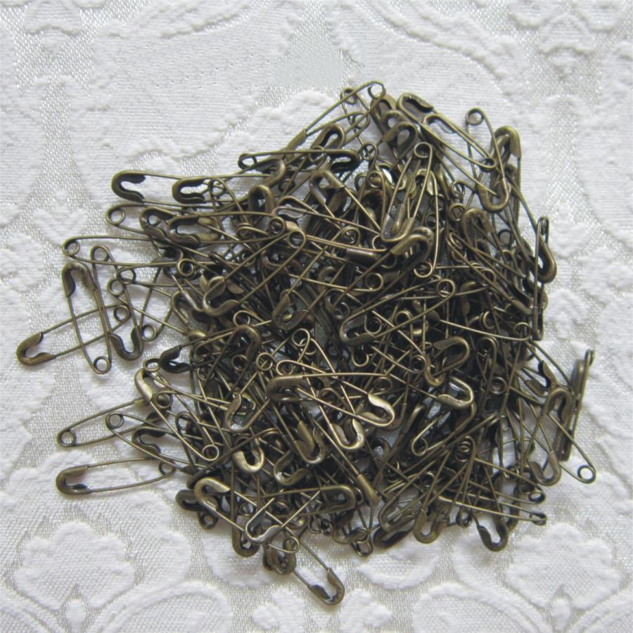 (500本セット) 安全ピン 20mm アンティークゴールド ピン オフィス 交換 補修 あんぜんピン 手芸 固定 (送料無料)lvt-k76 :lvert-k76:輸入雑貨のお店 マインド ...