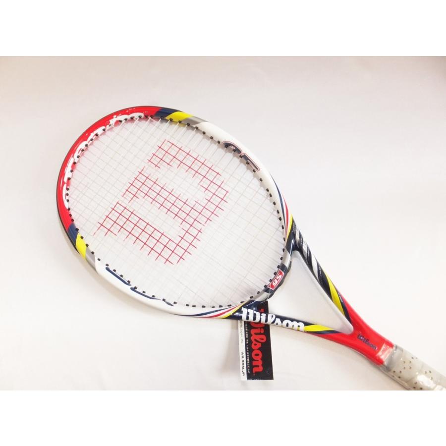 Wilson 新品 送料無料 WILSON Steam 95 グリップ3 ガット張り上げ工賃無料 : ラケットショップ マインド - 通販 ...