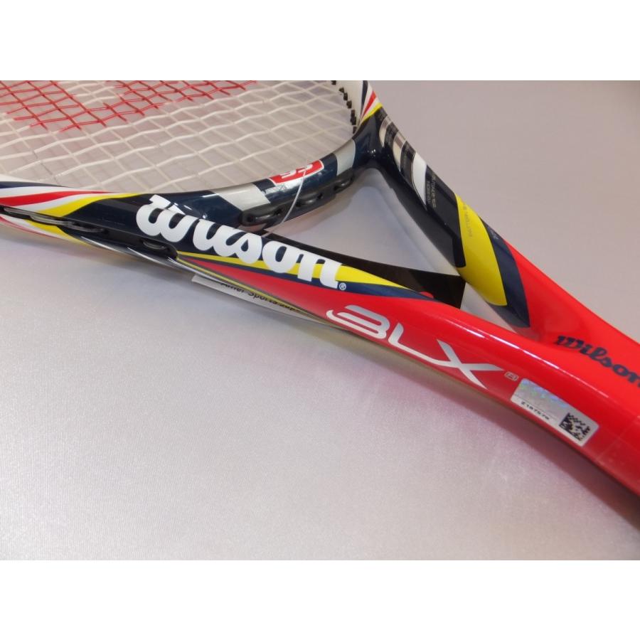 Wilson 新品 送料無料 WILSON Steam 95 グリップ3 ガット張り上げ工賃無料 : ラケットショップ マインド - 通販 ...