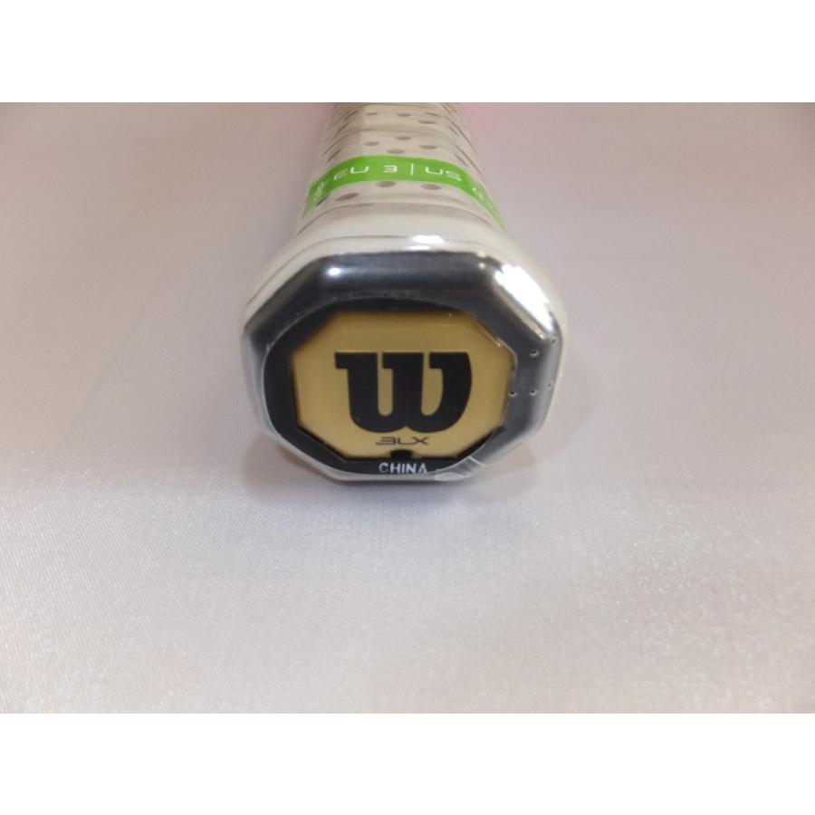 新品 送料無料 WILSON Steam 95 グリップ3 ガット張り上げ工賃無料 :nu1pvdhjwi:ラケットショップ マインド ...