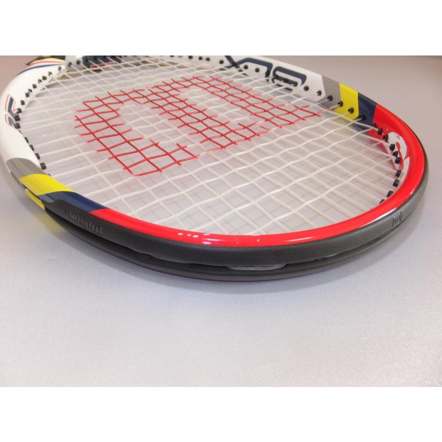 新品 送料無料 WILSON Steam 95 グリップ3 ガット張り上げ工賃無料 :nu1pvdhjwi:ラケットショップ マインド ...