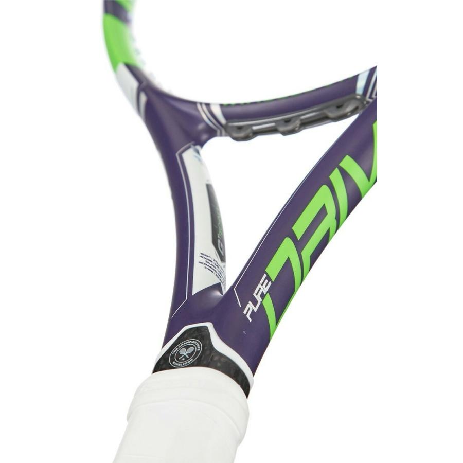 Babolat 新品 送料無料 PURE DRIVE LITE WIMBLEDON ガット張り上げ工賃無料 : ラケットショップ マインド ...