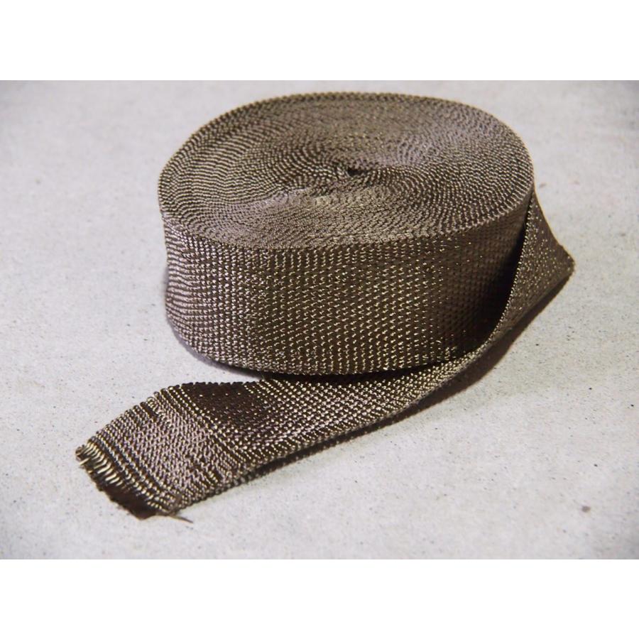 DEI チタニウム エキゾーストラップ サーモバンテージ 幅 約50mm×長さ約15m 010127 : ミンズストア - 通販 - Yahoo!ショッピング