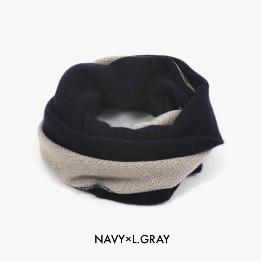 G.D.M (general design made) general made・ジェネラルデザイン LINE CASHMERE TWIST ...