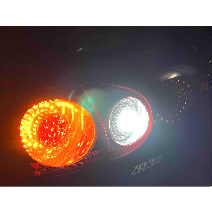 フォルクスワーゲン ゴルフ5／LEDバック(リバース)ランプ・1200LM／Golf 5 GT・GTI・R32（1K#） : みね商店 - 通販 - Yahoo!ショッピング