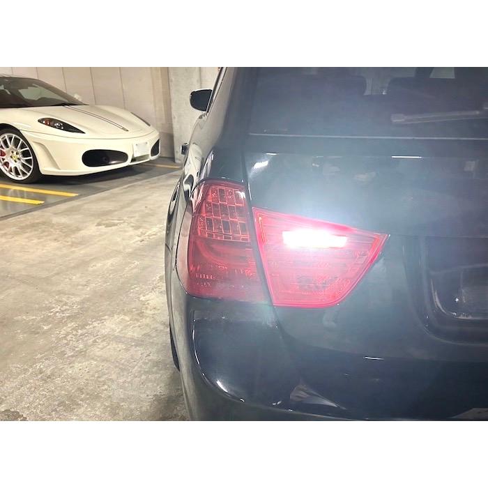 BMW 3シリーズ E91／バック(リバース)ランプ／3020monster LED・1000LM／BMW 3（E91）後期 : みね商店 - 通販 - Yahoo!ショッピング