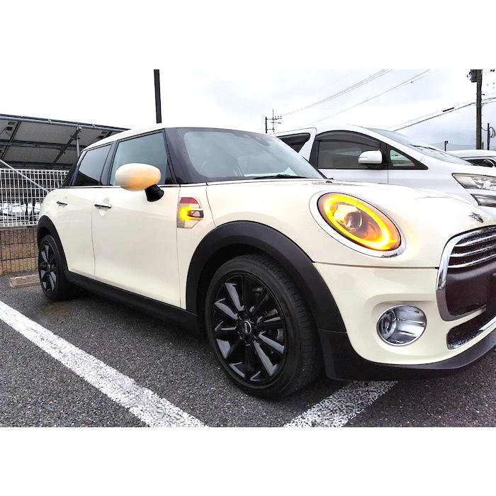 BMW MINI／LEDサイドターンインジケーターランプ（サイドマーカー）ミニ F55・F56 : みね商店 - 通販 - Yahoo!ショッピング