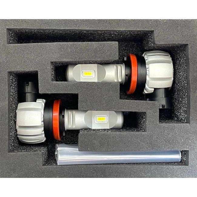 みね商店 レクサスCT（前期・中期）ポン付け・LEDハイビームライト／LED 7035 CSP Chip／8000lm（6000K・3000K ...