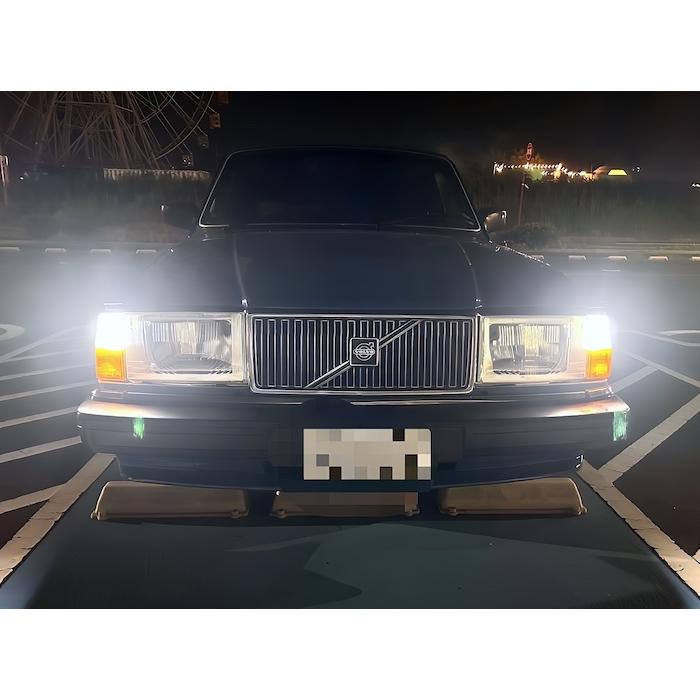 みね商店 ボルボ 240／ポジション（コーナー）ランプ／5730 Power LED 600LM（ホワイト 6000K・ウォーム 4300K ...