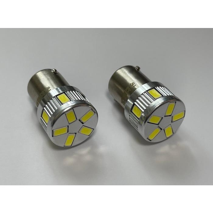 みね商店 ボルボ 240／ポジション（コーナー）ランプ／5730 Power LED 600LM（ホワイト 6000K・ウォーム 4300K ...