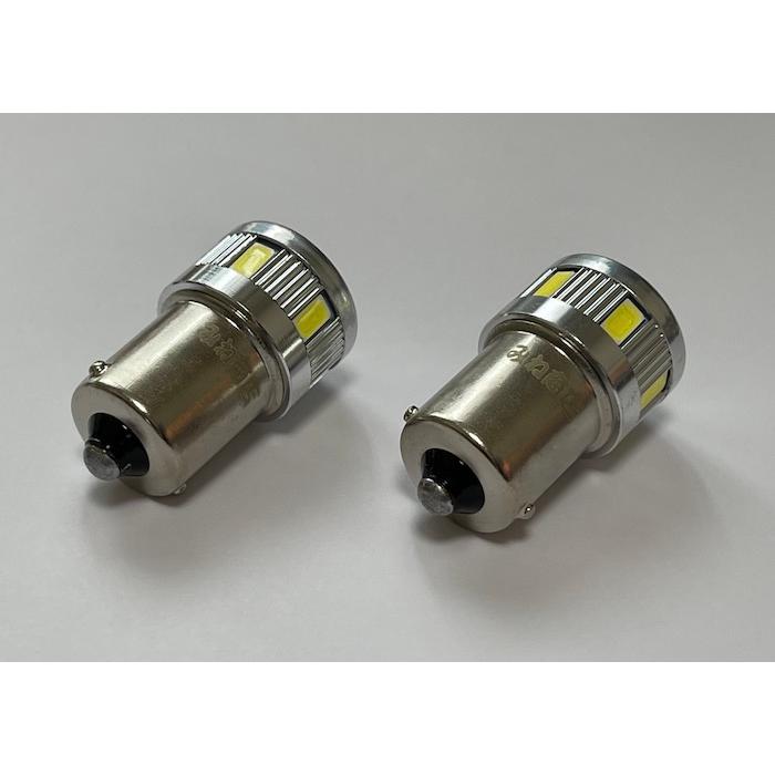 みね商店 ボルボ 240／ポジション（コーナー）ランプ／5730 Power LED 600LM（ホワイト 6000K・ウォーム 4300K ...