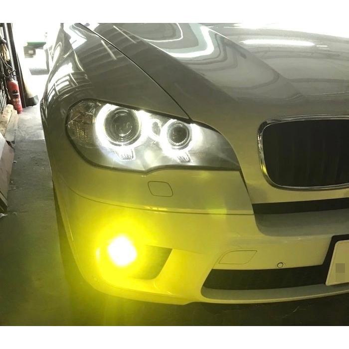 みね商店 BMW X5 E70／キャンセラー内蔵 LEDフォグランプ／LED 7035 CSP／12000lm（6000K・3000K）BMW ...