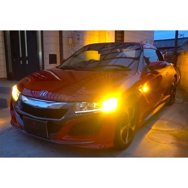 ホンダ S660／LEDサイドターンシグナルランプ（サイドマーカー）HONDA S660 : 660660660 : みね商店 - 通販 - Yahoo!ショッピング