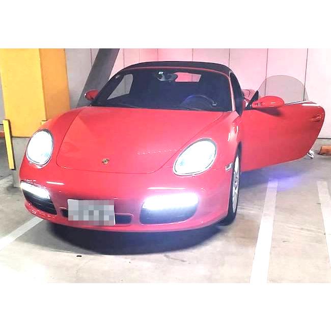 みね商店 ポルシェ ケイマン・ボグスター（987）／HIGH LUMEN H.I.D BULBS 純正交換用／6000K ★3800ルーメン★ ...