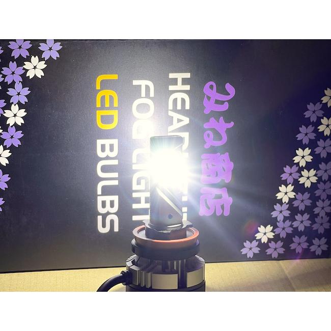 BMW MINI CROSSOVER ／キャンセラー内蔵 LEDフォグランプ／LED 7035 CSP／12000lm（6000K・3000K）ミニ クロスオーバー・R60／前期・後期 ...