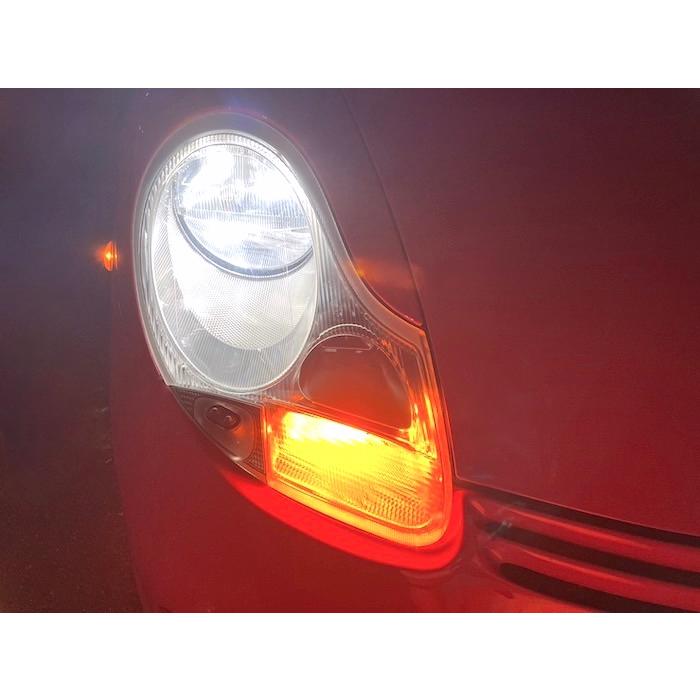 みね商店 ポルシェ 911（996）／SAMSUNG 2835LED・450LM ポジションランプ（T10タイプ）／PORSCHE 996型 ...