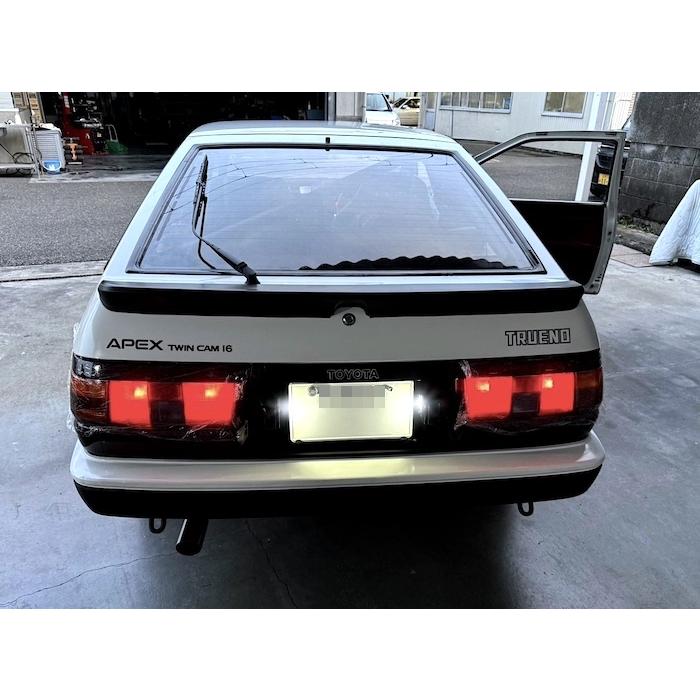 SPRINTER TRUENO（AE86）／5730 Power LED 500LM（ホワイト 6000K・ウォーム 4300K）ライセンス ...