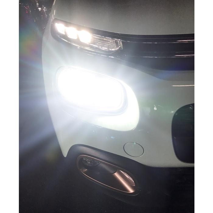 みね商店 シトロエン C3／LEDヘッドライト／3570 C.S.P・8000lm（6000K）／CITROEN C3・B6HN05 : みね ...
