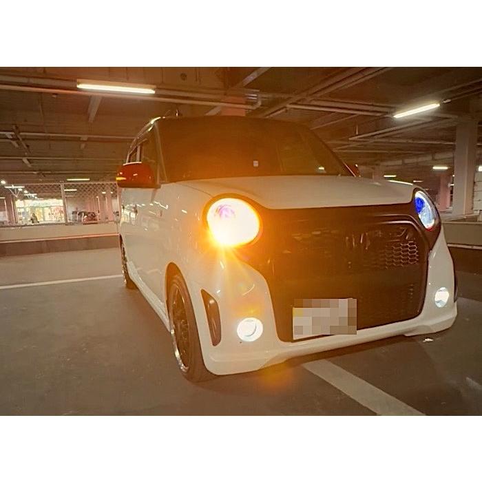 みね商店 HONDA N-ONE Modulo X／ハイフラキャンセラー内蔵 LEDウインカーバルブ（前後左右 4個セット）／ホンダ モデューロX（JG1型） : みね商店 - 通販 ...