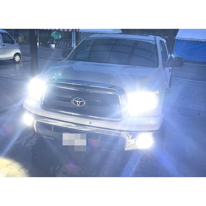 みね商店 [2007〜2014年] 米国トヨタ タンドラ／専用 LEDハイビームライト／LED 7035 CSP／12000lm（6000K ...