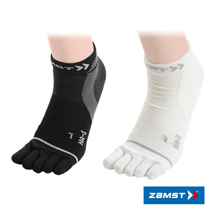 5本指 アーチサポートソックス HA-1 メッシュ ザムスト zamst テニス ショート丈 レディース 23〜25cm 25〜27cm : 224 : テニスミネムラYahoo!店 - 通販 ...