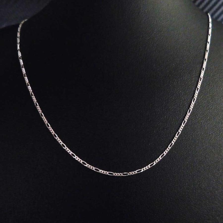 シルバー925 シルバーチェーン 40cm フィガロチェーン ネックレス : ミネラ Yahoo!店 - 通販 - Yahoo!ショッピング