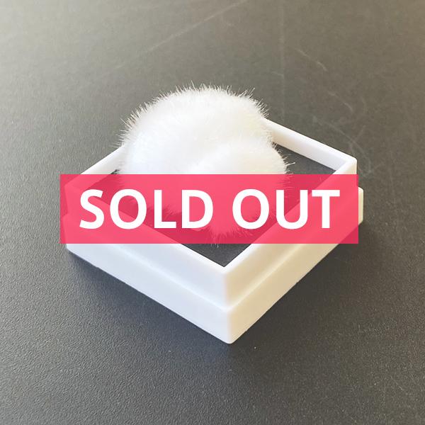 オーケン石 オケナイト（Okenite)直径約20mm コレクションケース付 : Mineral&Fossil - 通販 - Yahoo!ショッピング