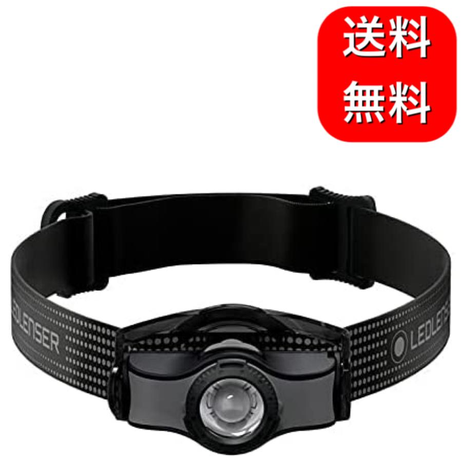 MHシリーズ Ledlenser(レッドレンザー) LEDヘッドライト MH5 ブラック×グレー : Chronus-クロノス - 通販 ...