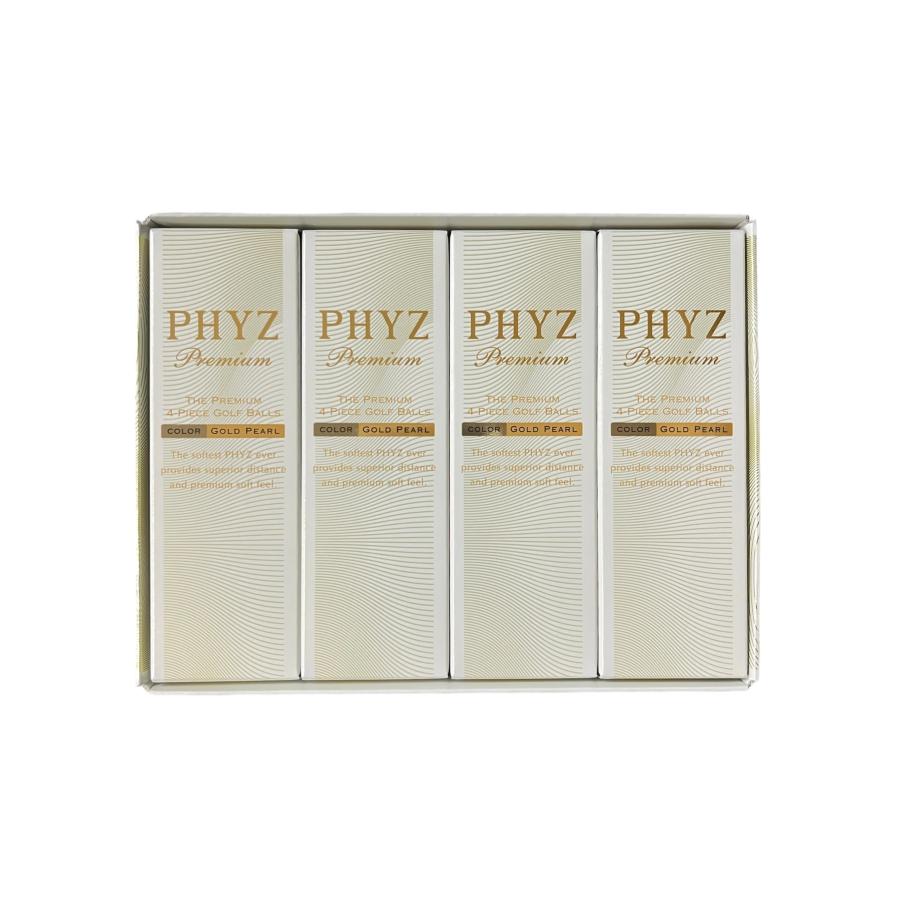 PHYZ ブリヂストンゴルフ ファイズプレミアム ゴールドパール Premium GOLD PEARL : Chronus-クロノス - 通販 - Yahoo!ショッピング