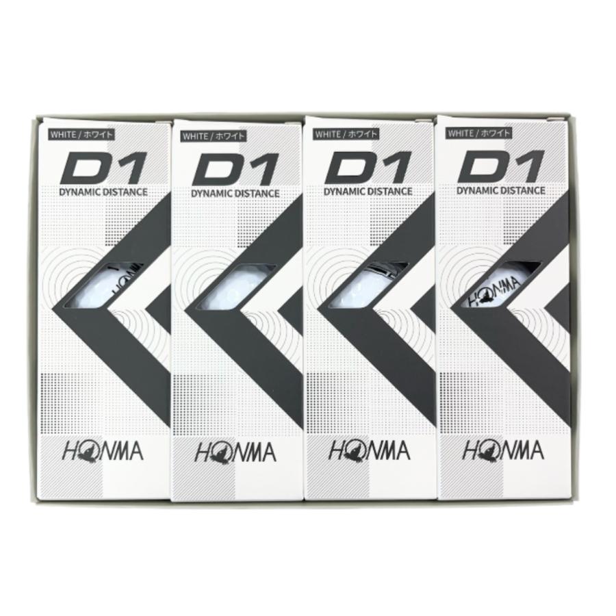 2ダースセット ホンマ HONMA NEW D1 ホワイト 2022モデル 本間ゴルフ 1ダース(12球入) : 4549-893762016-2 : ミネルヴァ - 通販 - Yahoo ...