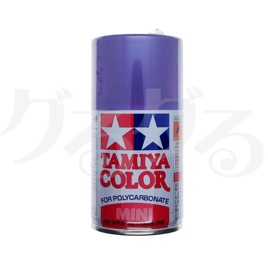 タミヤ 86051 ポリカーボネートスプレー PS-51 パープルアルマイト : グるグるYahoo!ショッピング店 - 通販 - Yahoo!ショッピング