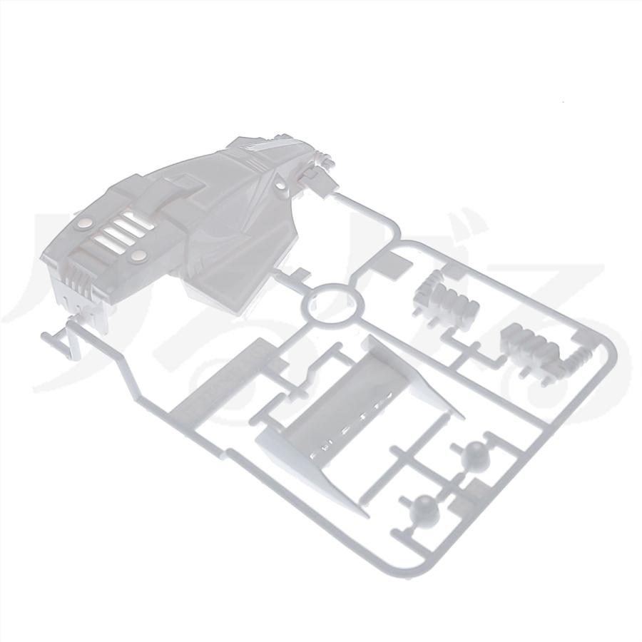 ミニ四駆 タミヤ 【Dパーツ】 18625 ダッシュ1号・皇帝（エンペラー） ボディ単品 バラ売り : グるグるYahoo!ショッピング店 ...