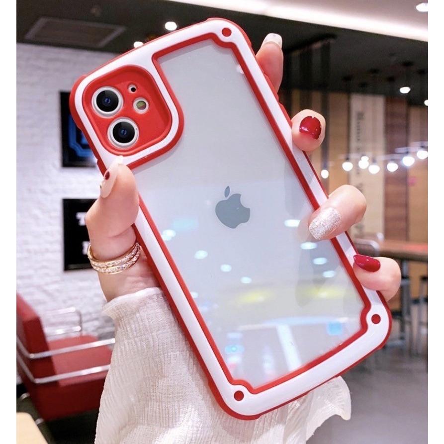 スマホケース iPhone7 iPhoneX iPhone11 Phone12 Phone13ケース 透明ケース 透明 カラフル 赤色 黄色 紫色 ピンク色 黄緑色 携帯 iPhone クリア ...