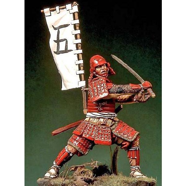 安土桃山時代の武士 1568-1600年 Samurai Azuchi Momoyama Period 1568-1600 54mm :54 ...