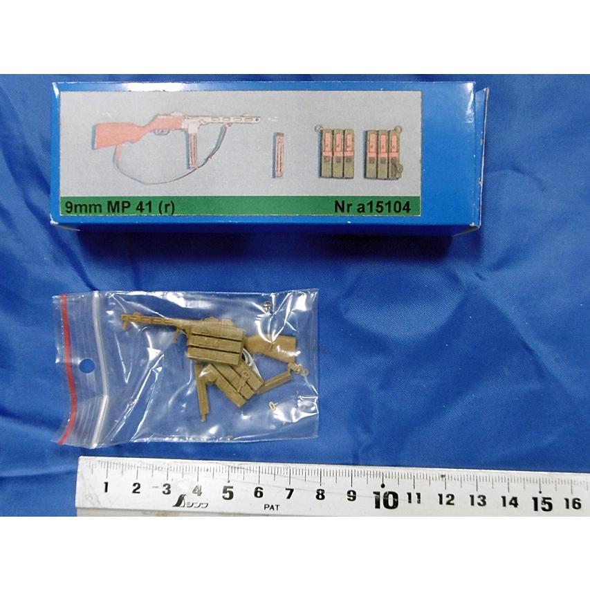 ドイツ軍 9mm MP41(r)短機関銃 9 mm MP 41 ( r ) 120mm[MarS-a15104] :MarS-a15104 ...