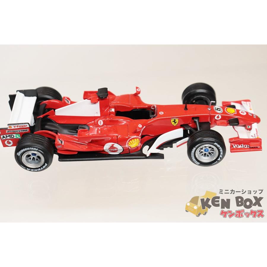 S=1/43 FERRARI 248F1 フェラーリレーシングカー (FIAT/Shell) (#6) 箱無 ジャンク品扱い タイヤ少汚れ ...