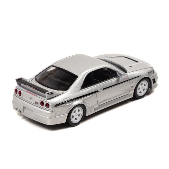 CARNEL CN640013 NISMO 400R 1995 (銀) ※999台限定・1/64スケール : ミニカーショップケンボックス ...