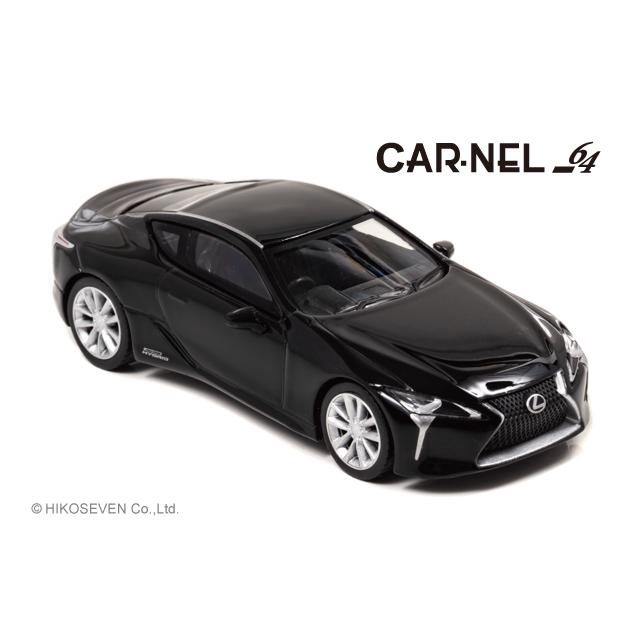 CARNEL CN640030 レクサス LC500h 2018 グラファイトブラック グラスフレーク ※999台限定・1/64スケール ...